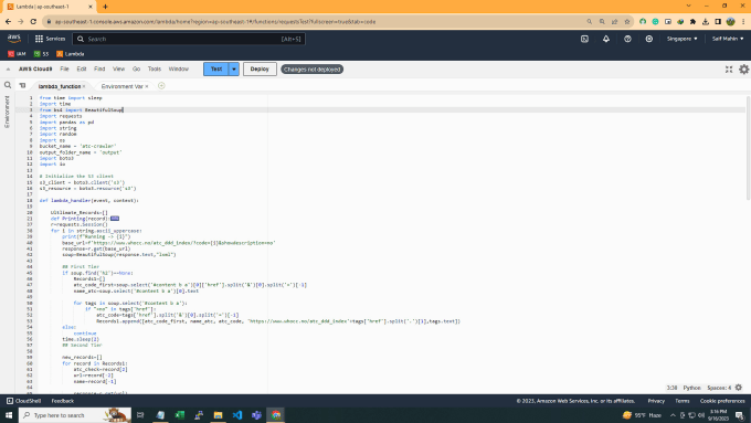 Create and optimize aws lambda functions in python by Saifmahin | Fiverr Create and optimize aws lambda functions in python by Saifmahin | Fiverr