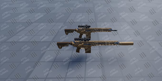 Make gun models for acs in roblox by Nohax200000 | Fiverr