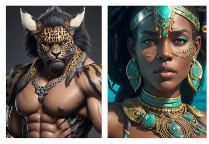 Create high quality custom ai art for you by Pixelperfect_ai | Fiverr