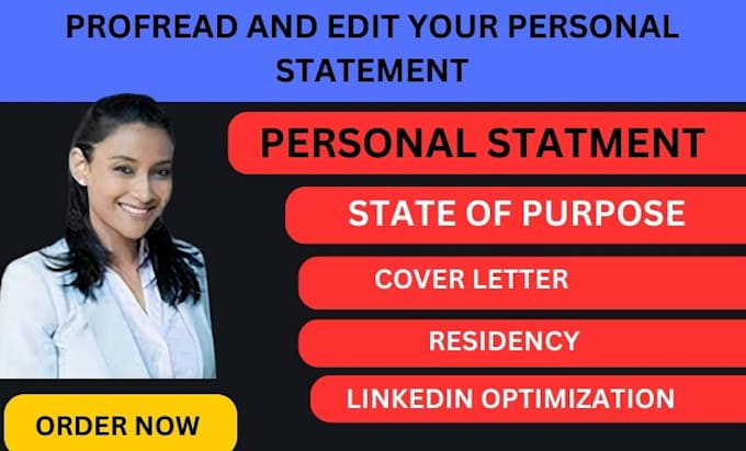 Edit law school personal statement, residency personal statement, eras ...