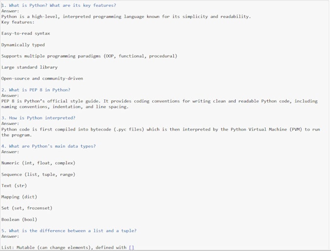 Help you crack top interviews with python and java questions by ...