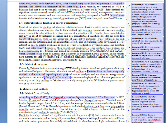 Professionally proofread and edit your english documents by Samnccs ...