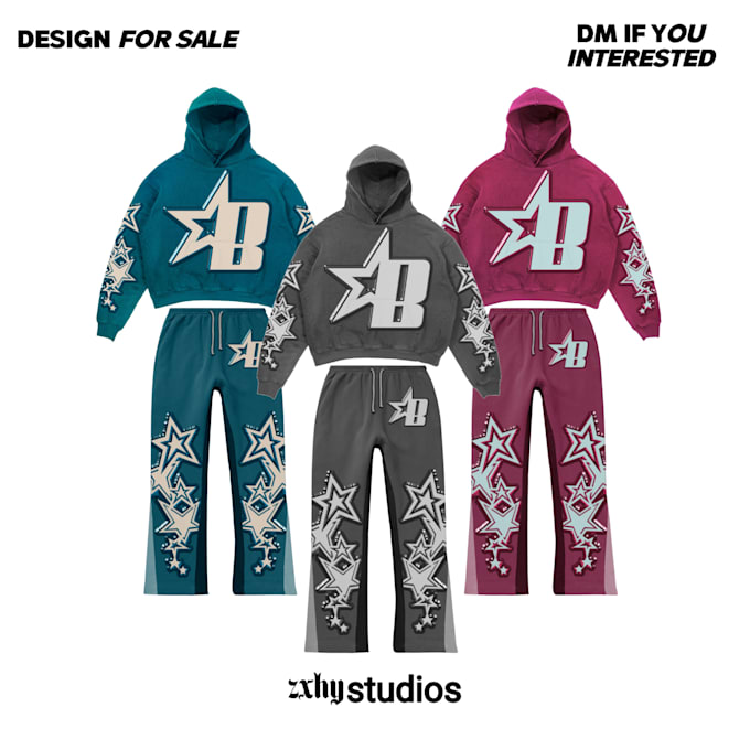 Create cool streetwear cloth or t shirt design by Zxhystudio | Fiverr