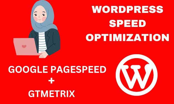 Speed up wordpress website for google pagespeed insights by Iqraszahid | Fiverr