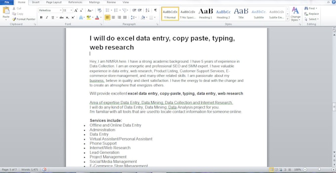 Format and design your microsoft word document like a pro by ...