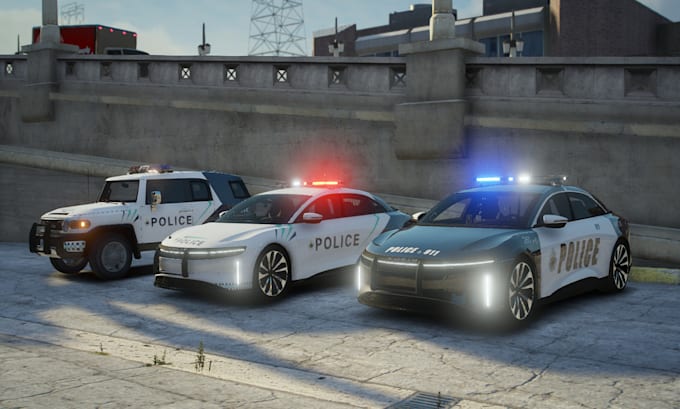 Make emergency lights els and non els for fivem server or gta 5 ...