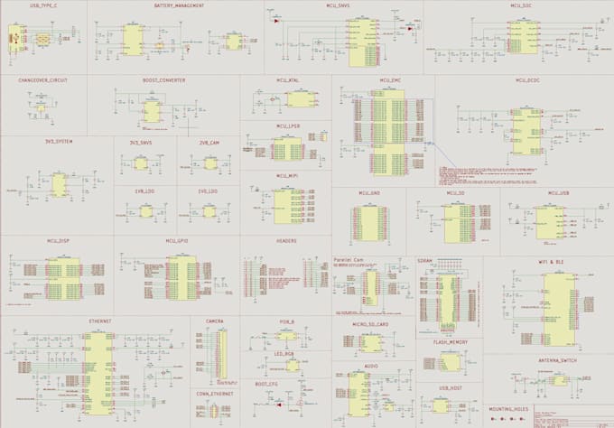 Design an pcb and schematic kicad easyeda altium by Rfidanci | Fiverr