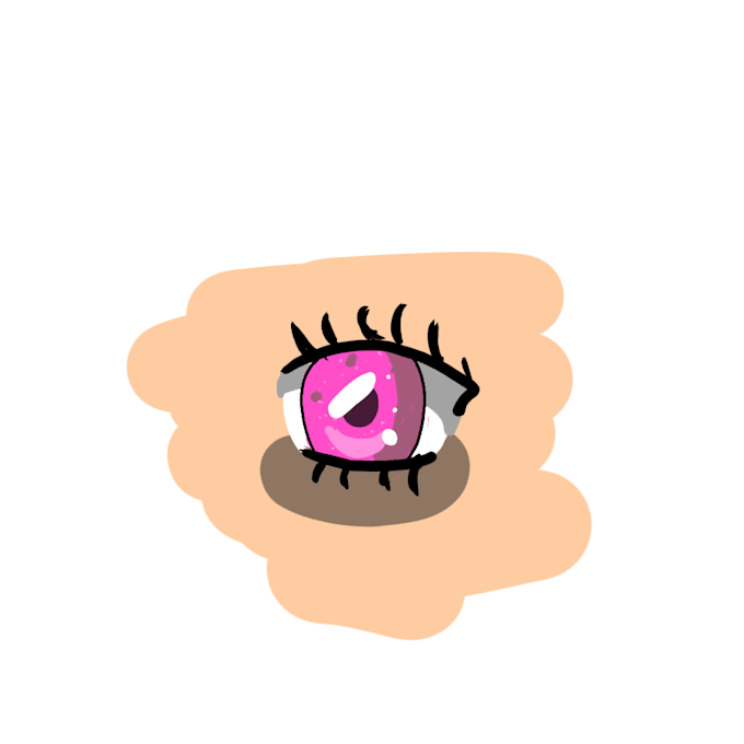 Make a single anime eye like my profile pic by Art_4_u_bopper | Fiverr