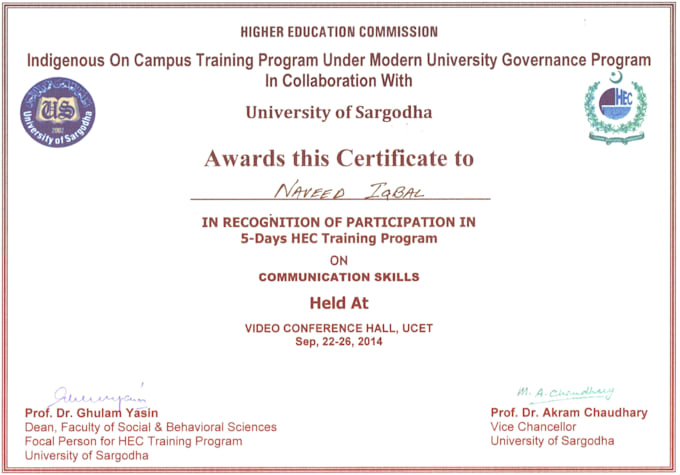 Design, edit and format your professional documents by Naveedraoiqbal ...