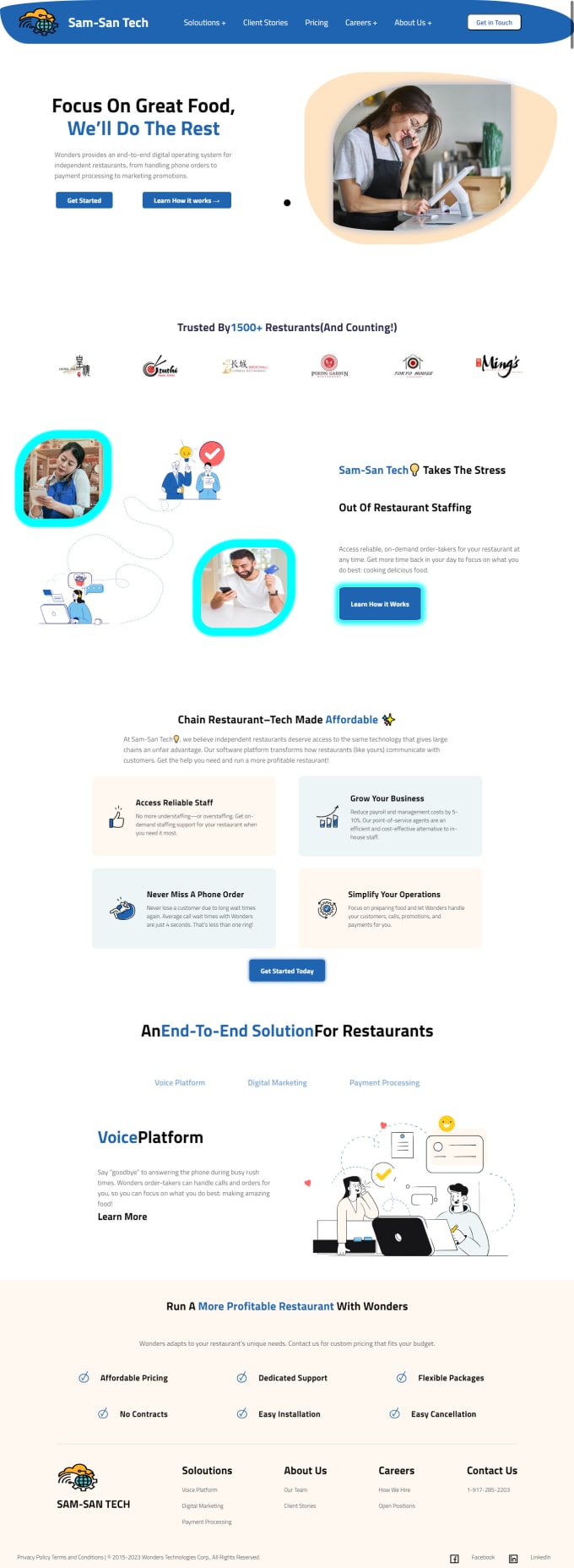 Be Your Front End Developer And Front End Designer Using Html Css Js Gsap By Amarwebsolution