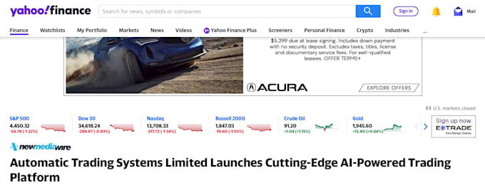 Post your press release on premium media outlets by Jagood94 | Fiverr