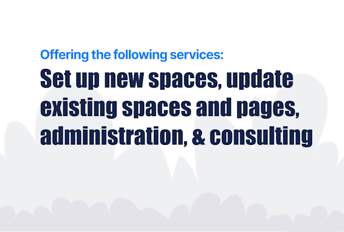 Design dynamic confluence space and pages by Mct978 | Fiverr