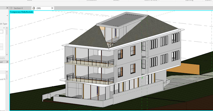 Convert 2d plans to 3d model in revit by Rohailzia0987 | Fiverr