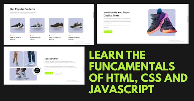 Teach you the basics of html, css and javascript by K_fuzail | Fiverr Teach you the basics of html, css and javascript by K_fuzail | Fiverr