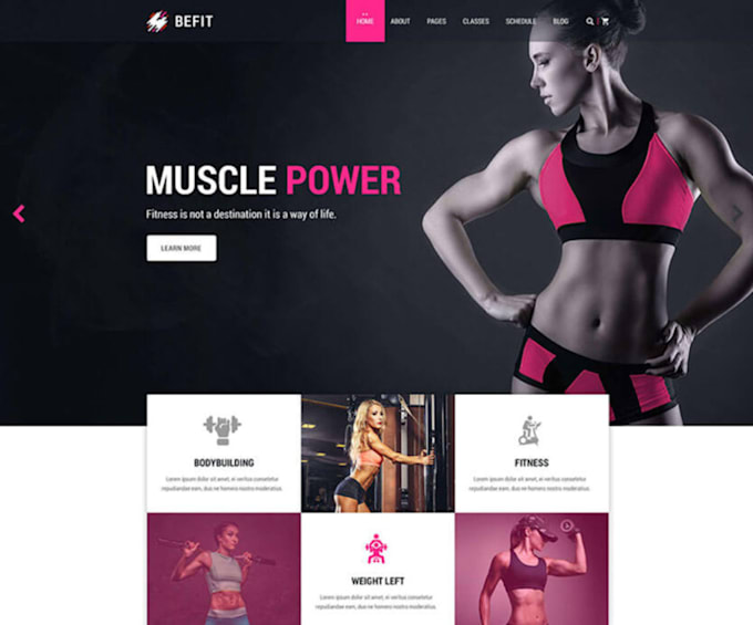 Build your reactjs nextjs responsive website by Ahmad_dep | Fiverr