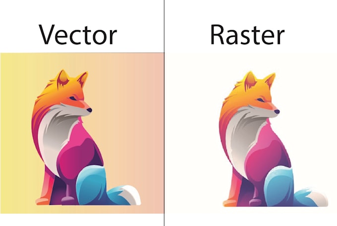 Vector tracing and modify images from raster to vector by Kmohdism | Fiverr