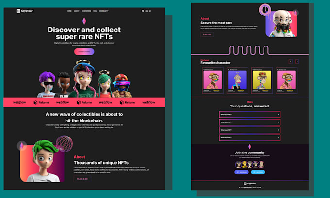 Convert figma to react or psd to next js with tailwind css by Salmank ...