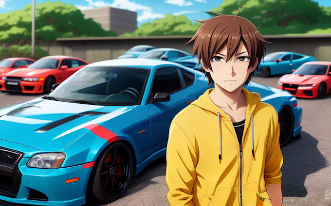 Make you an anime pfp , matching anime pfp, banner by Neonsart | Fiverr