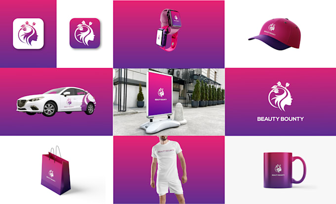 Design modern logo and visual brand identity guidelines by Hassi_artzz ...