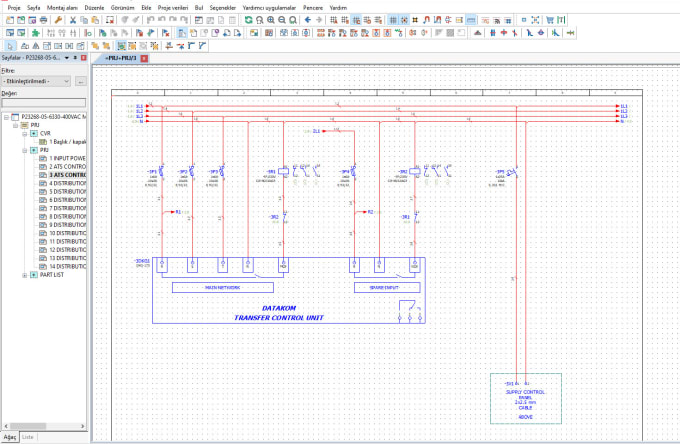 Create professional autocad and eplan drawings by Keremyilmaz997 | Fiverr