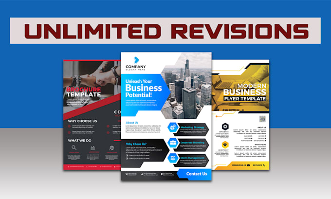 Create a professional corporate business flyer design by Sadikul4252 ...