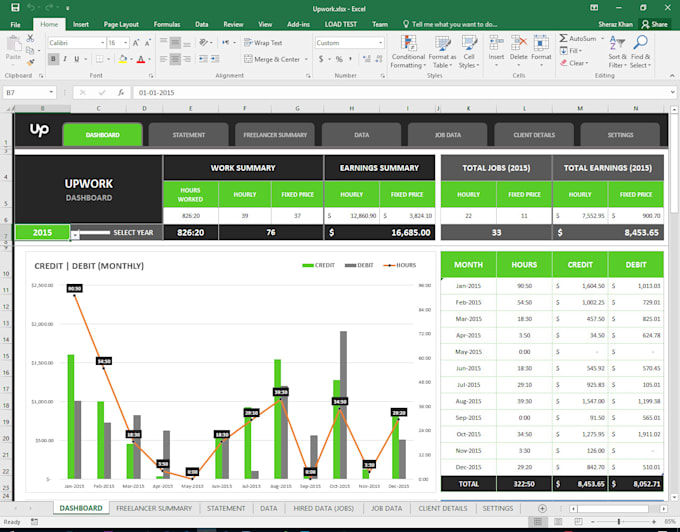 Develop an excel solution to streamline workflows with vba and advanced ...