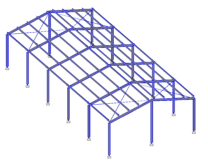 Do structural design of peb steel structures by M__arsh | Fiverr