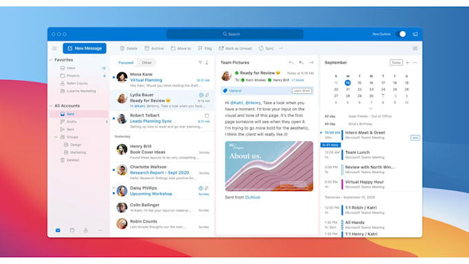 Fix your microsoft outlook 365 email issues by Wachiradiego | Fiverr