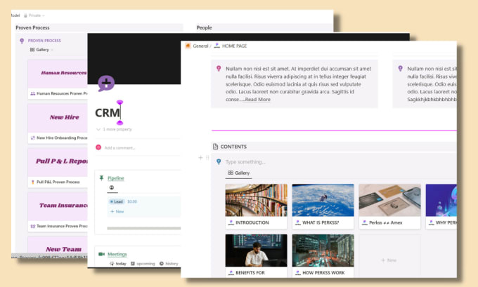 Creatively Design Aesthetic Notion Workspace Notion Template Notion Expert Setup By William