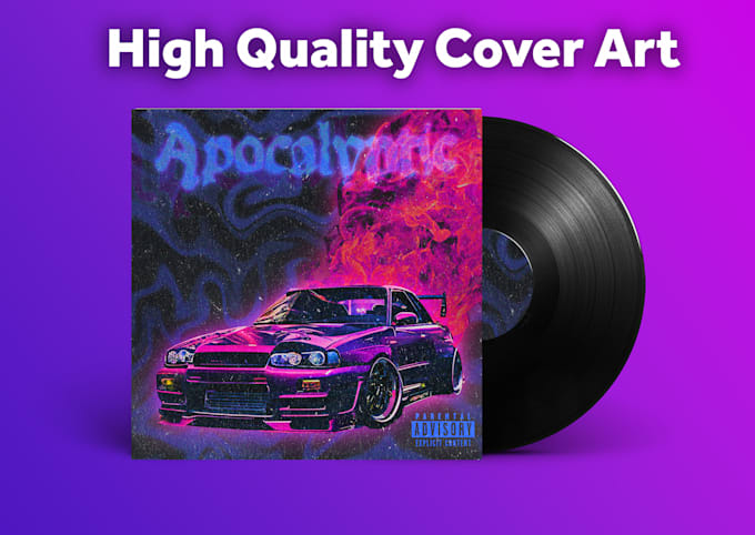 Design expert phonk cover art for your album or single by Harrison ...