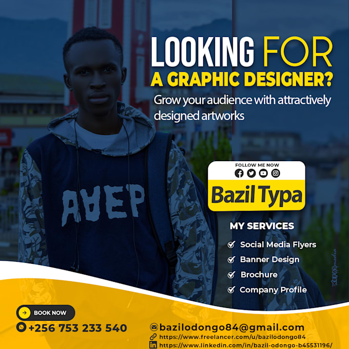 Design eye catching graphics that captivates your audience by ...