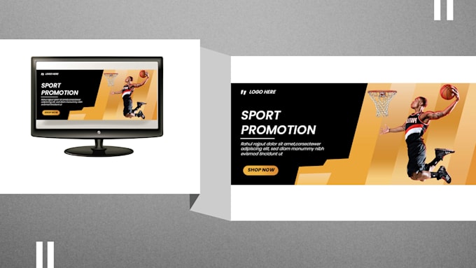 Do best web banner making to highlight your brand by Rahul13hai | Fiverr