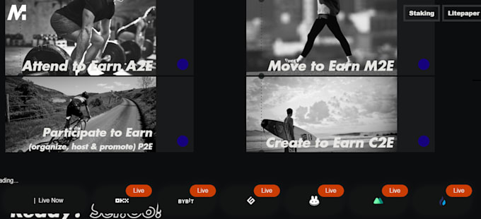 Create a full interactive website using three js and gsap by Danieljhon29 | Fiverr