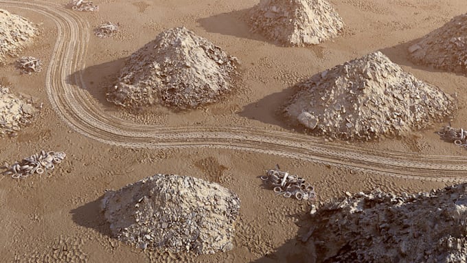 Make 3d map photorealistic 3d terrian map 3d travel map animation 3d ...