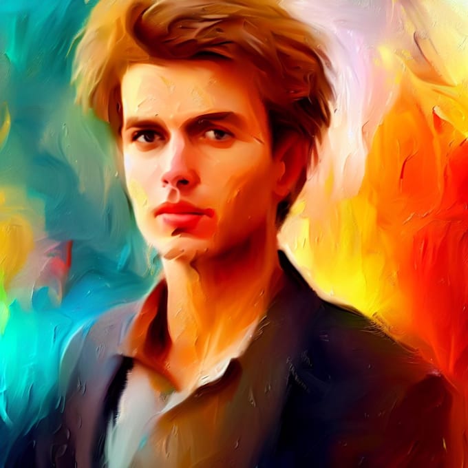 Draw digital oil painting from your photo by Stoudingale | Fiverr