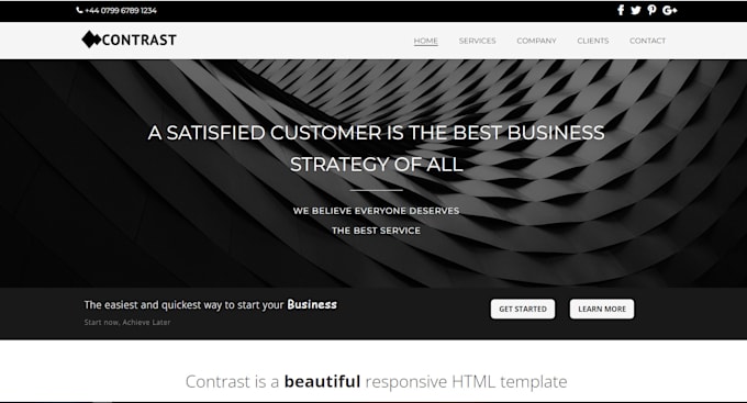 Create Web Applications Using Html Css Bootstrap Javascript By Momarafzal Fiverr