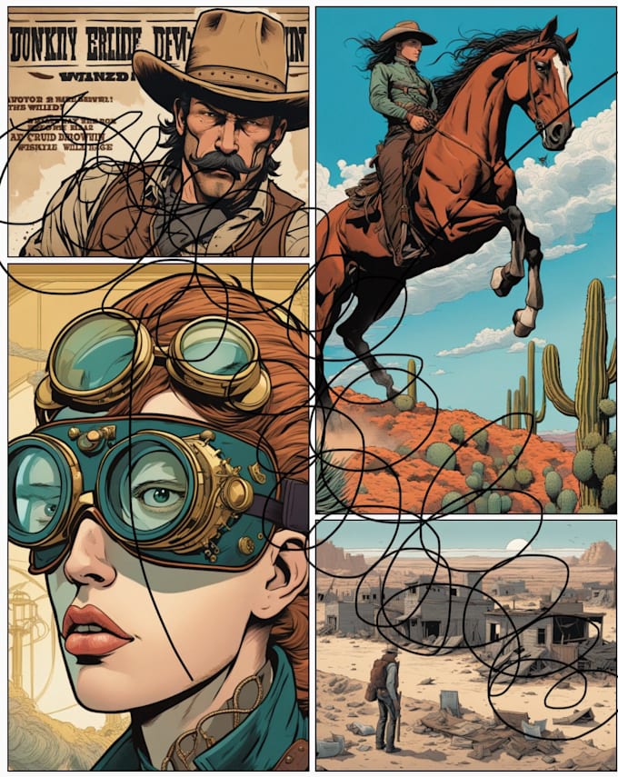 Sell this nice comics by Fabio208 | Fiverr