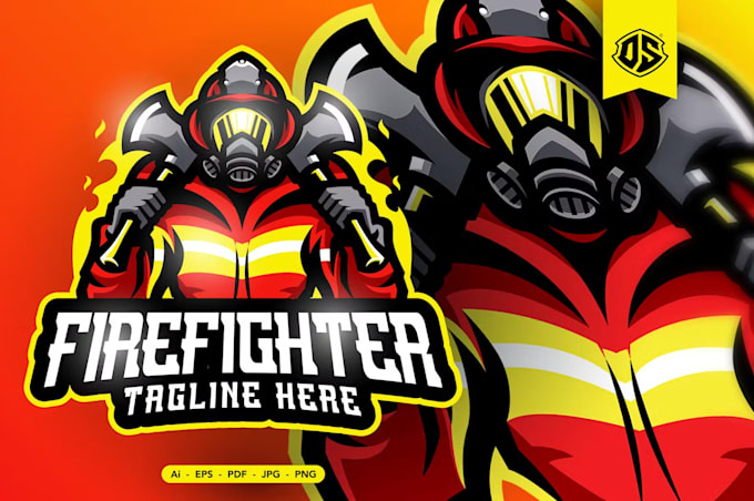 Do creative firefighter logo design for you in 12 hours by Jessyca ...