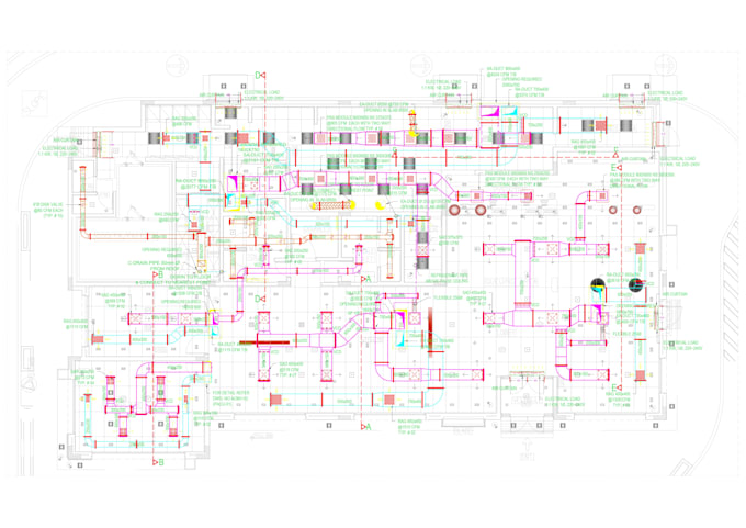 Design hvac, electrical, plumbing, and mep drawings by Saadmuhammad892 ...