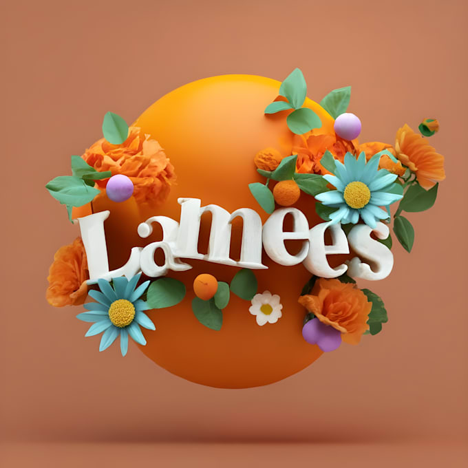 Make an attractive unique profile picture by your name by Dina_khamis ...