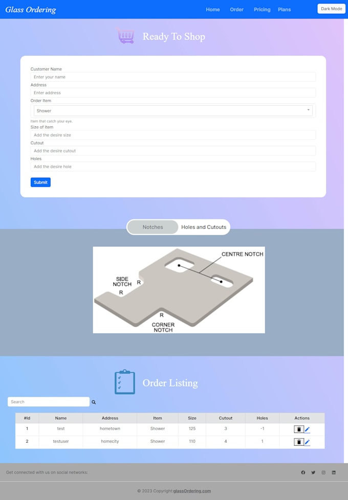 Create a responsive web app with react and css by Saniafarooq840 | Fiverr