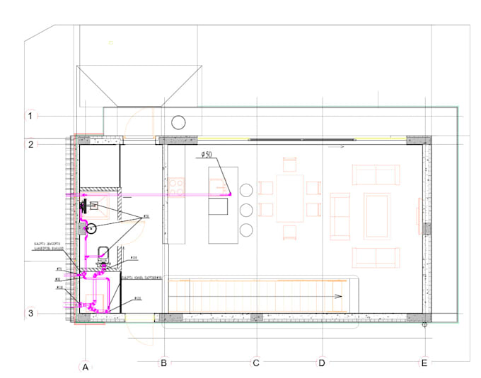 Create thermal drawings also known as heating plans by George_8220023 ...