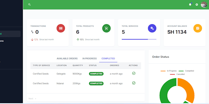Develop a responsive fullstack web application with react and node js ...