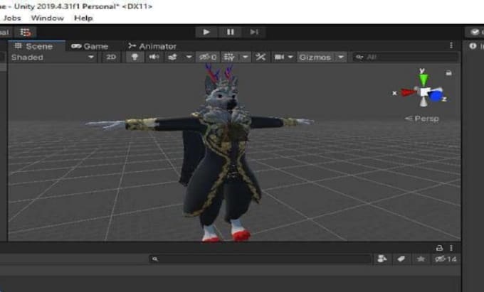 Build your vrchat avatar vrc avatar custom avi fursona by Vrchatmodel21 ...
