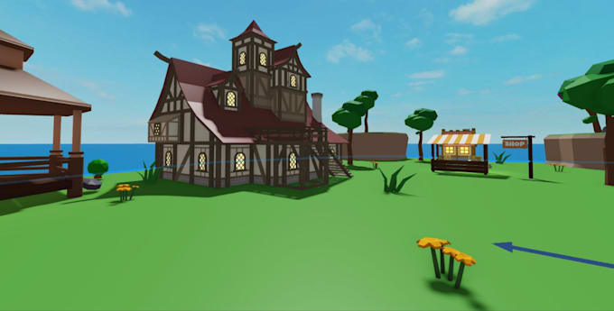 Make high quality roblox maps for your game build assets roblox script ...