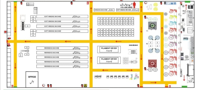 Expertly crafted fire emergency evacuation plan, map, and diagram ...