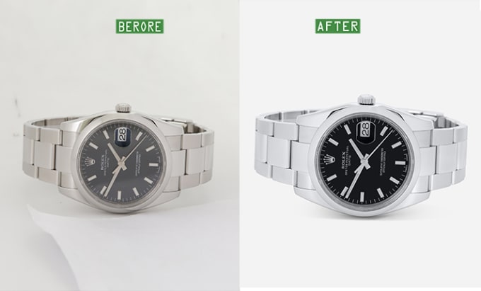 Background removal watch retouch photo editing in photoshop by Jewelry ...