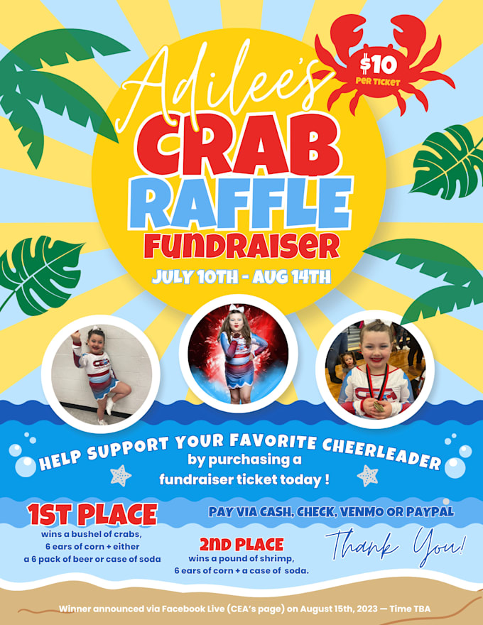 Create a visually stimulating graphic with design elements catered to ...