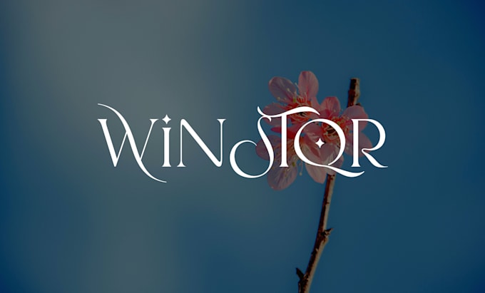 Design custom typography hand lettering text script font logo in 12 ...