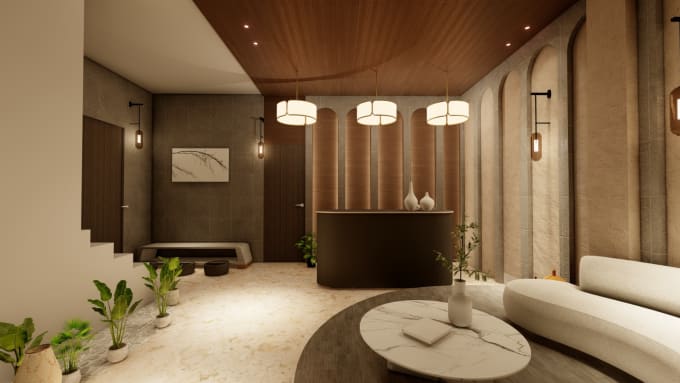 Interior walkthrough and 3d model by Gunalan644 | Fiverr
